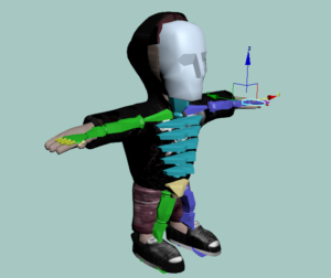 The first character – phosphorus.games