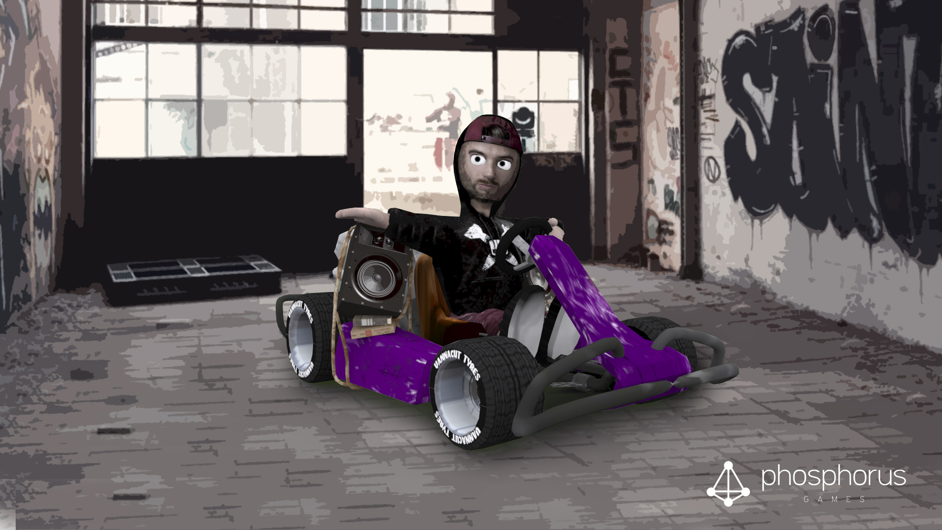 The first character – phosphorus.games